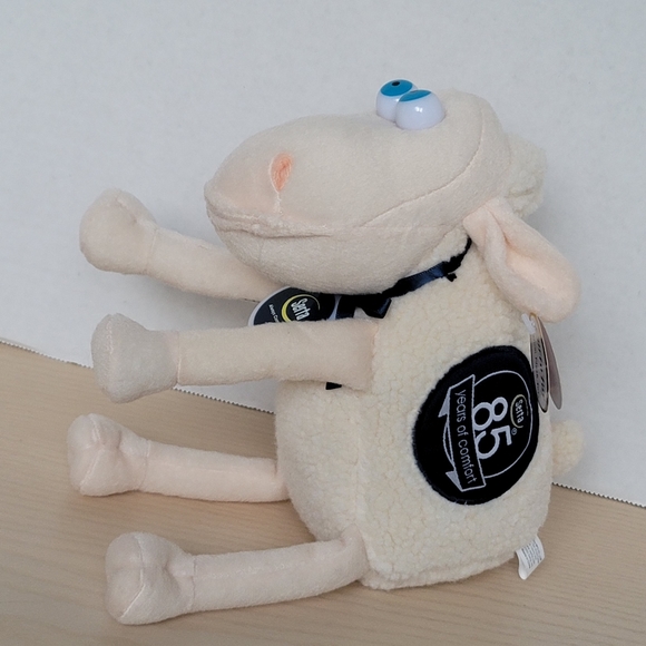 Serta | Toys | Serta Sleep Sheep Plush Stuffed Sheep Number 85 Years Of ...